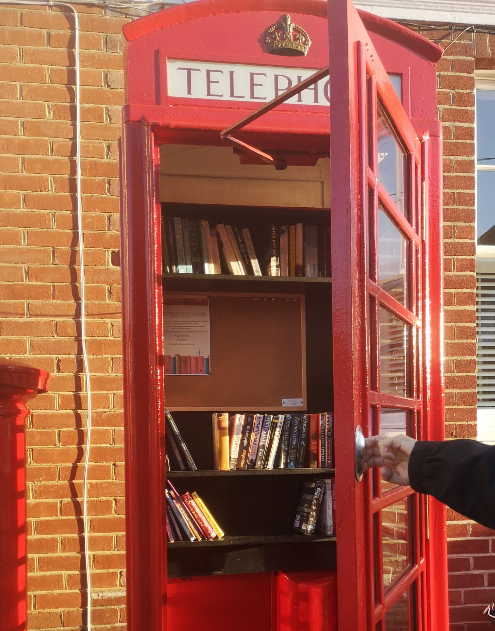 Telephone Box Library