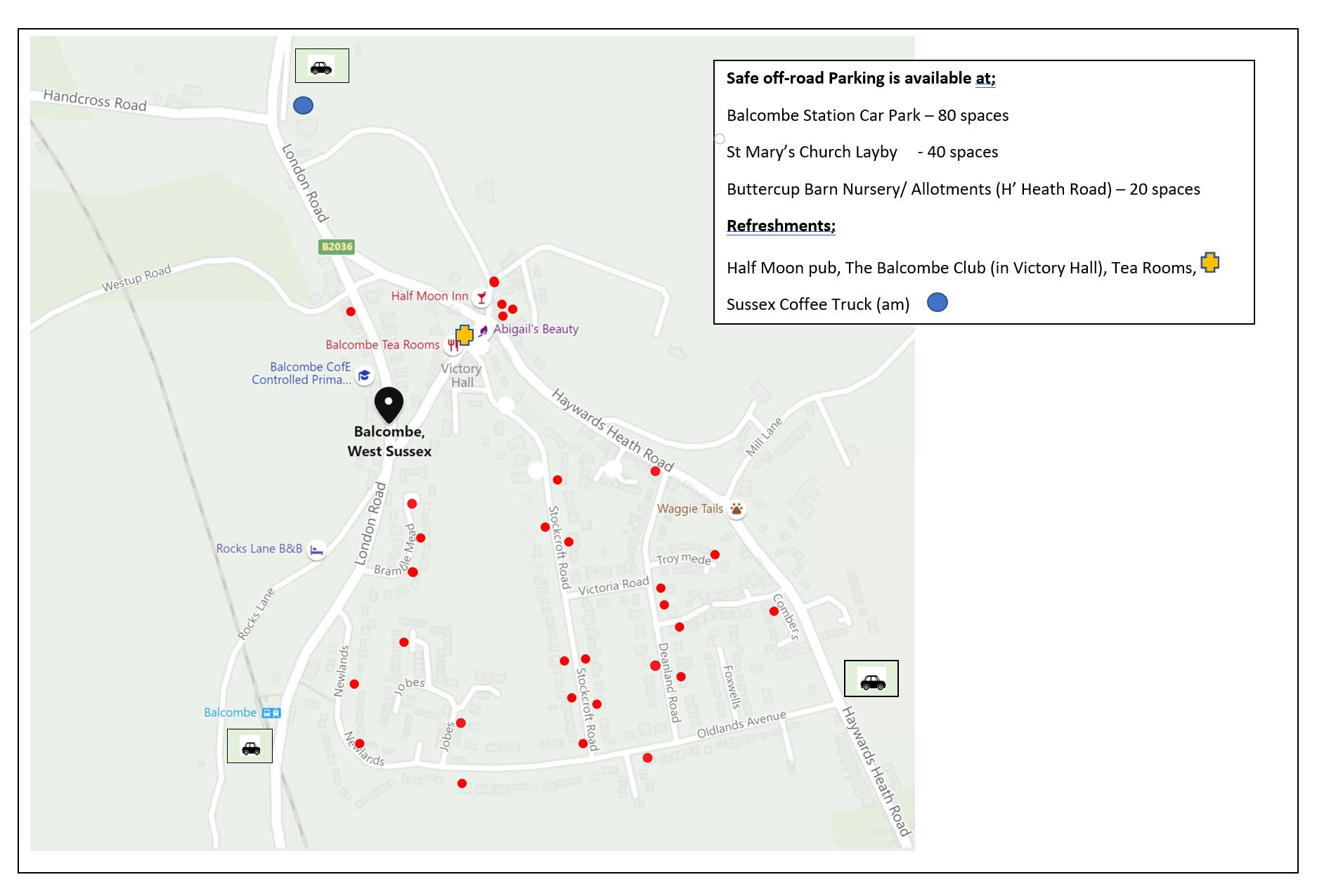 YARD SALE MAP AND DETAILS