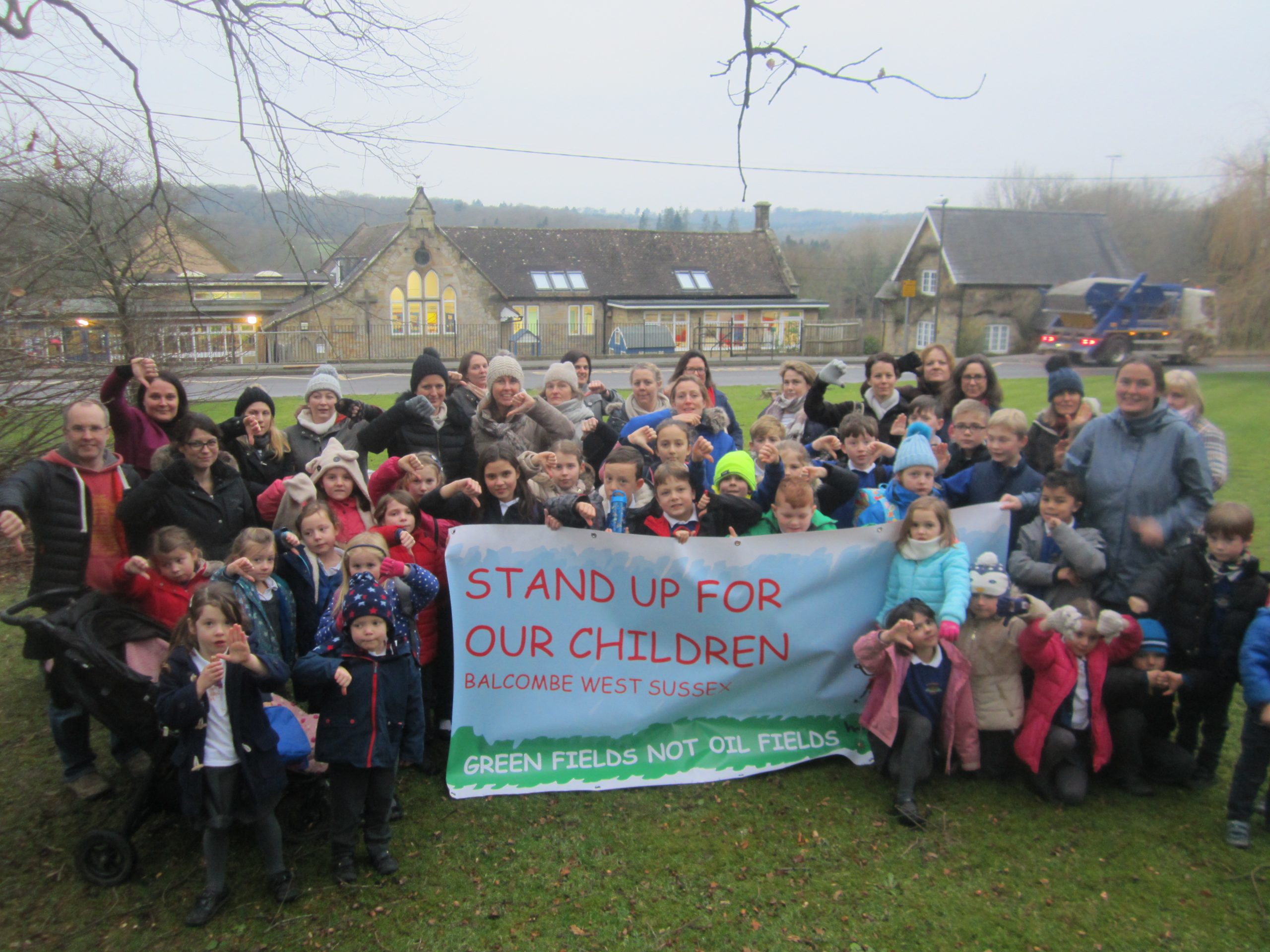 Balcombe CrowdJustice Case Launched