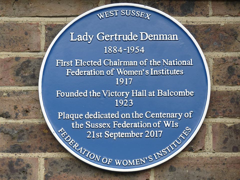 Balcombe celebrates centenary anniversary of the WI Federation