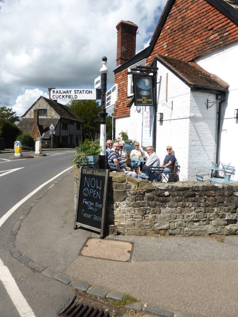 Balcombe Community Pub Re-opens